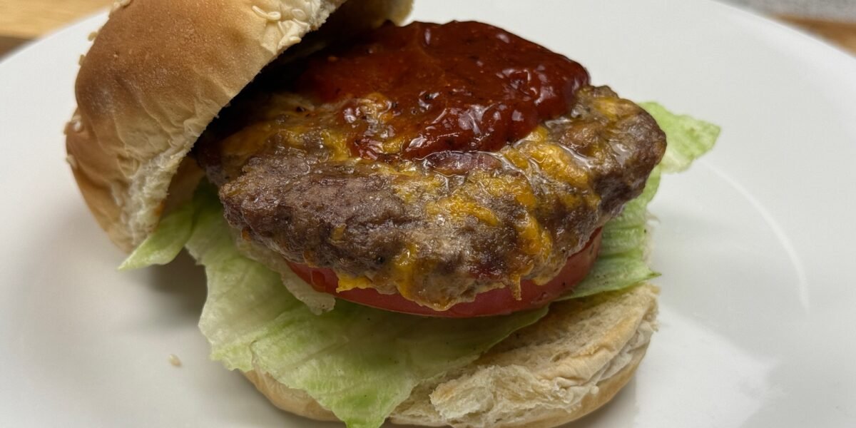 Protein Packed Cowboy Burgers